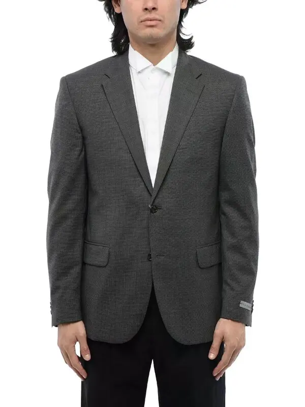 Corneliani Single-breasted Blazer - Grey