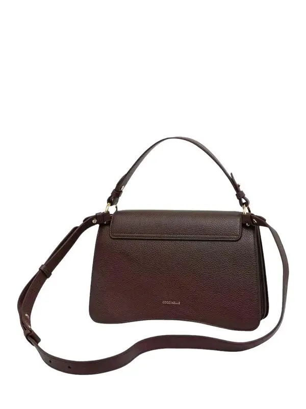 COCCINELLE C-me Shoulder Bag - Brown