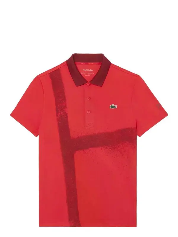 Lacoste X Novak Djokovic Tennis Polo Shirt - Red