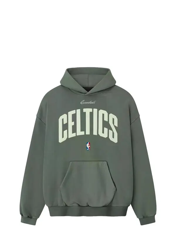 Fear Of God Essentials Celtics Hoodie - Green