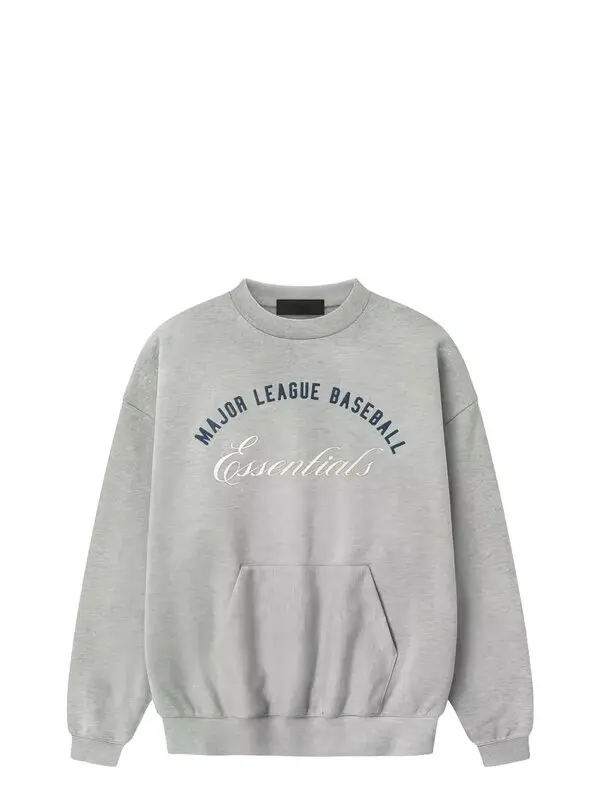 Fear Of God Essentials Logo-print Sweatshirt - Grey