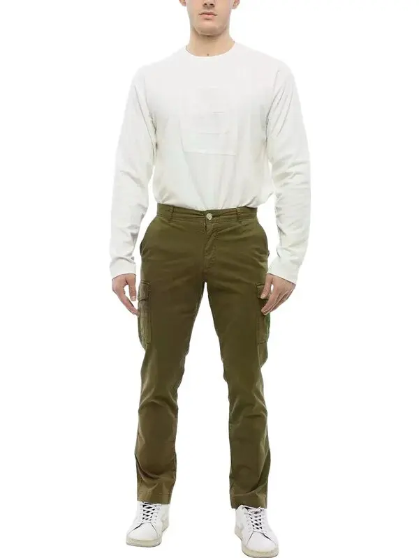 Woolrich Multi-pocket Pocket Trousers - Green