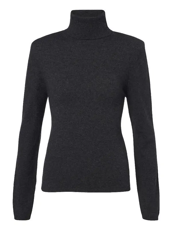 Jardin Des Orangers Cashmere Turtleneck Sweater - Grey