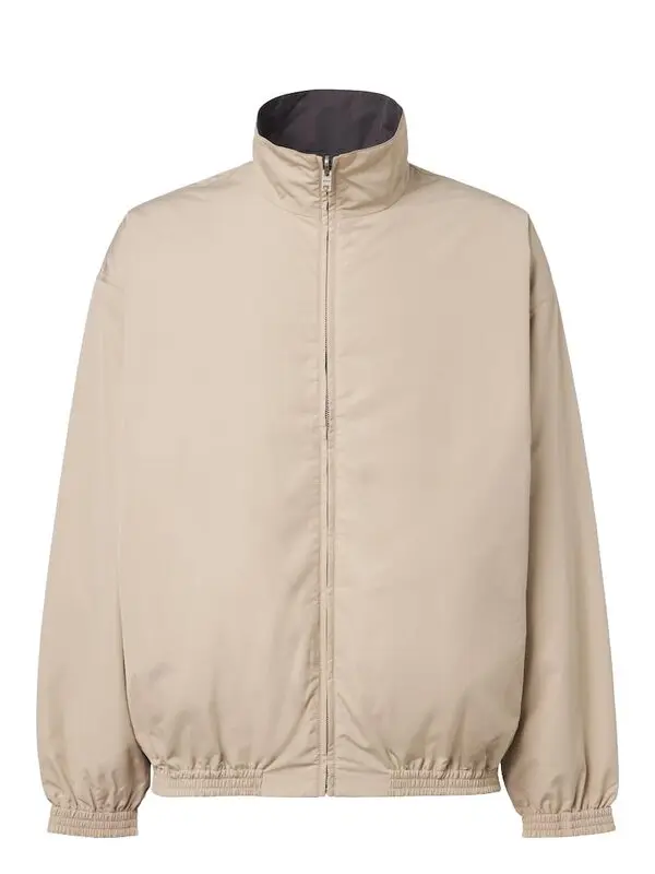 Acne Studios Reversible Taffeta Blouson Jacket - Beige