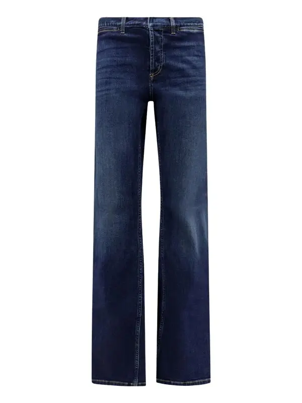 Gucci Denim Cotton Jeans - Blue