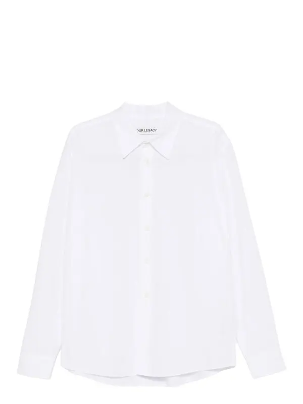 Our Legacy Beyond Shirt - White