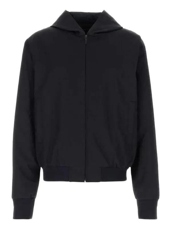 Gucci Gg Cotton Blouson Jacket - Blue
