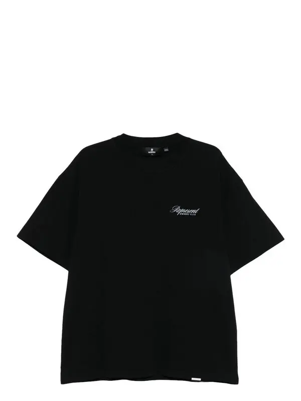 REPRESENT T-shirt Owners Club Script Tee - Black