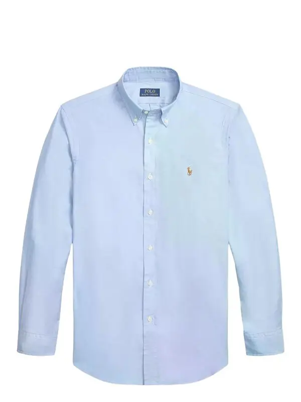 Polo Ralph Lauren Custom Fit Oxford Shirt - Blue