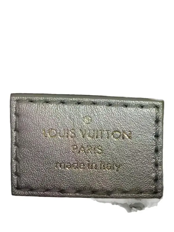 LOUIS VUITTON Coussin Bag Monogram Embossed Lambskin Bb Crossbody Bag - Metallic