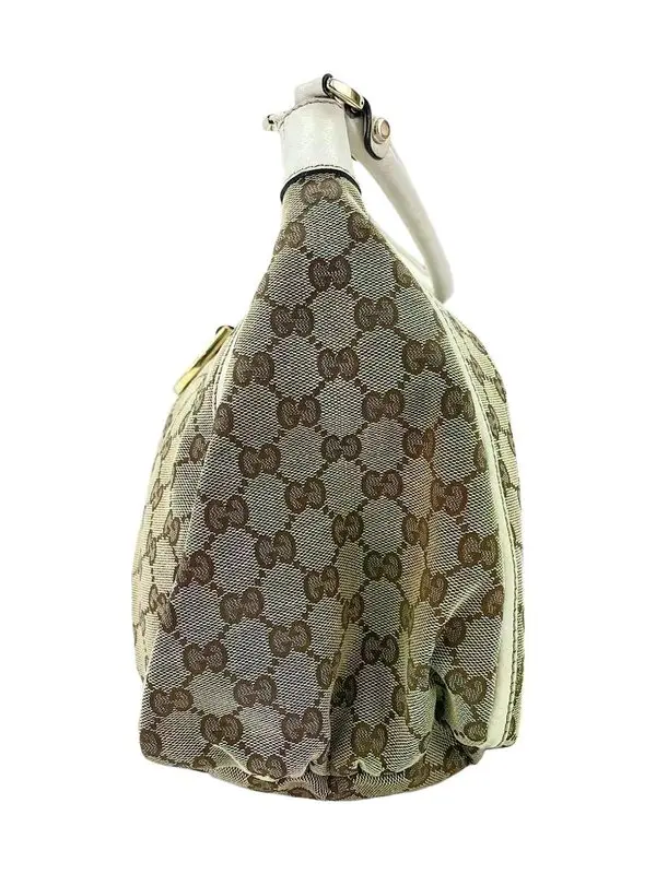 Gucci Gg Canvas D-ring Shoulder Bag - Neutrals