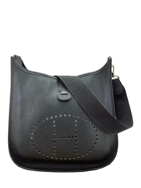 Hermès Evelyn 1gm Crossbody Bag - Black