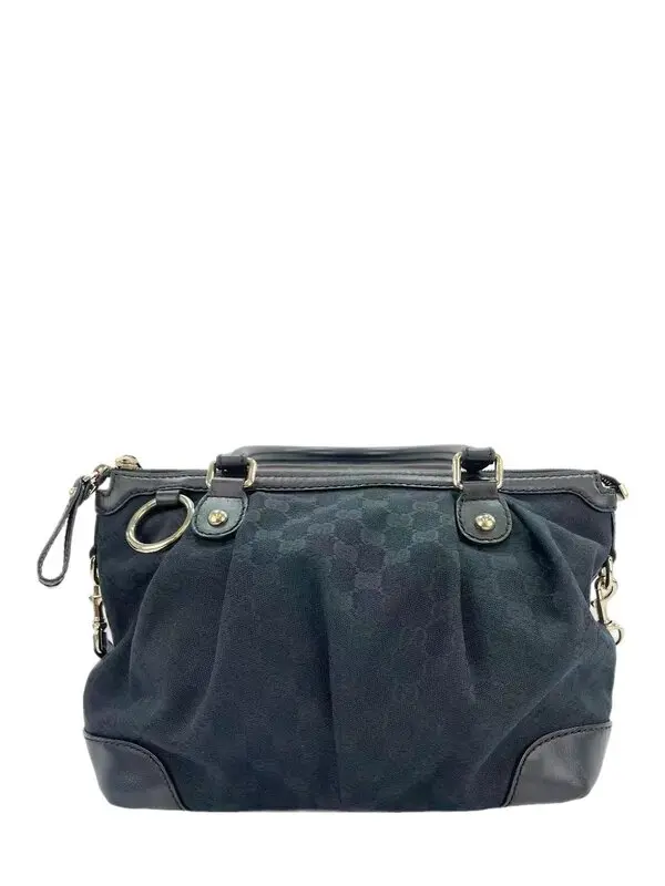 Gucci 2000s Sukey 2way Tote Bag - Black