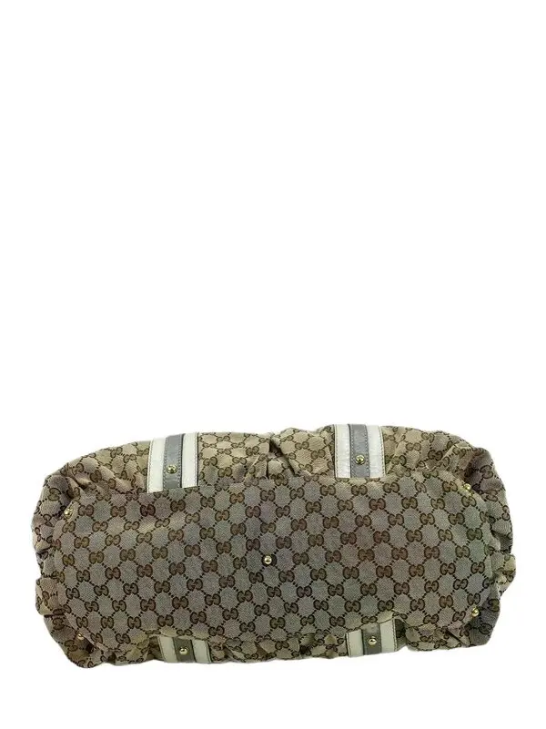 Gucci 2000s Interlocking G Tote Bag - Brown