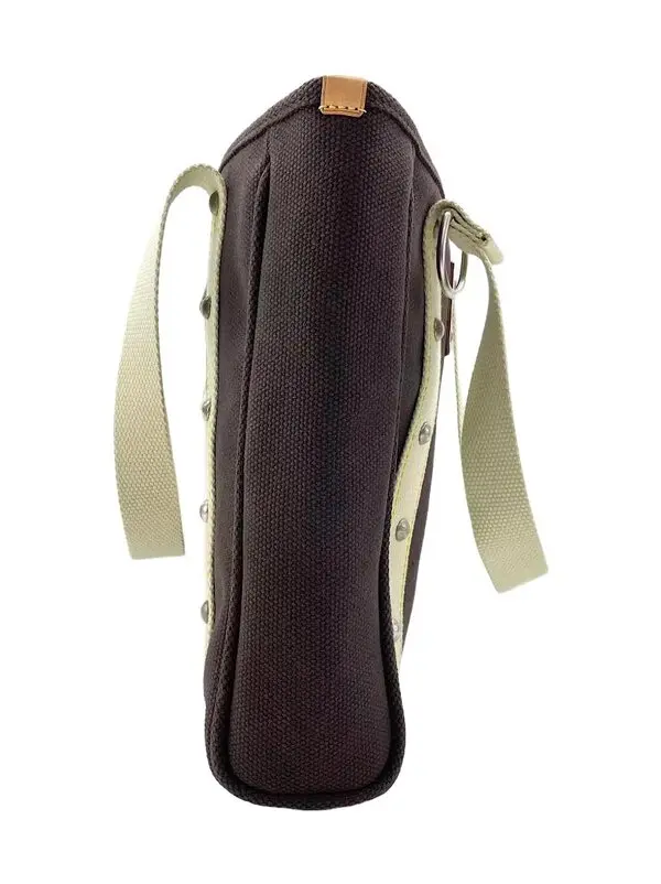 LOUIS VUITTON 2005 Cabas Mm Shoulder Bag - Brown