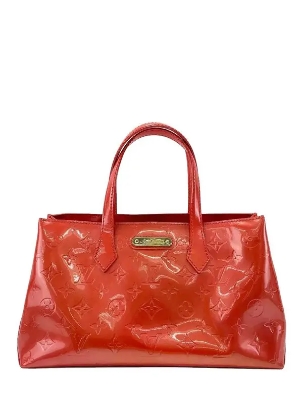 LOUIS VUITTON 2000-2010 Wilshire Pm Tote Bag - Red