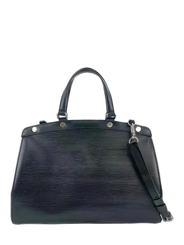 LOUIS VUITTON 2012 Brea Mm Handbag - Black