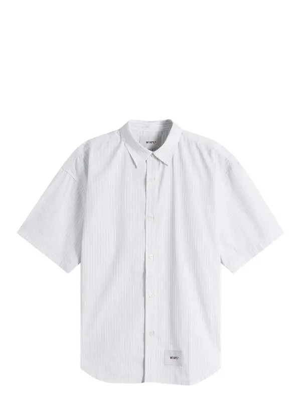 WTAPS Txt 02 Ss - Gray