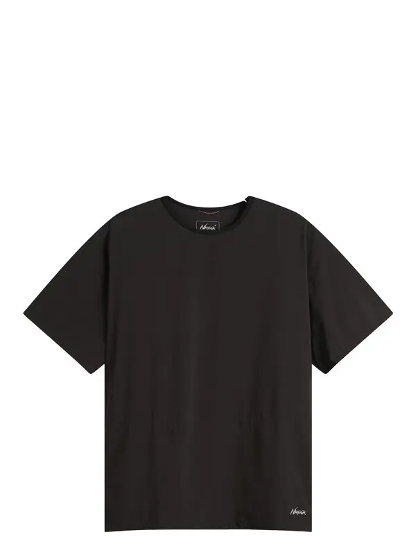 NANGA Plc Excursion T-shirt - Black