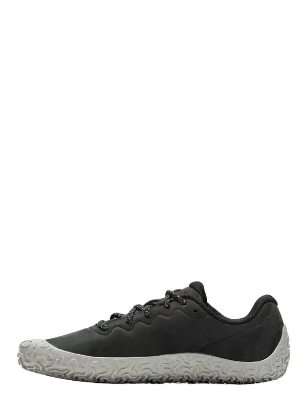 Merrell Vapor Glove Ltr Leather Sneakers - Black