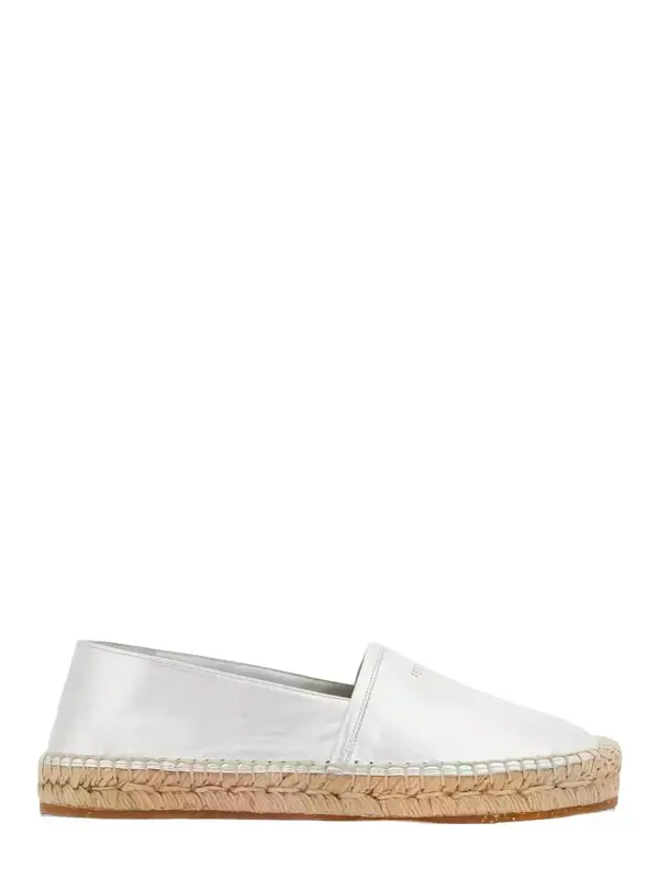 FERRAGAMO Alma Espadrilles - Silver