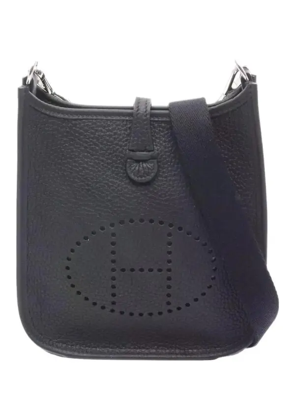 Hermès 2024 Evelyn Tpm Cross Body Bag - Black