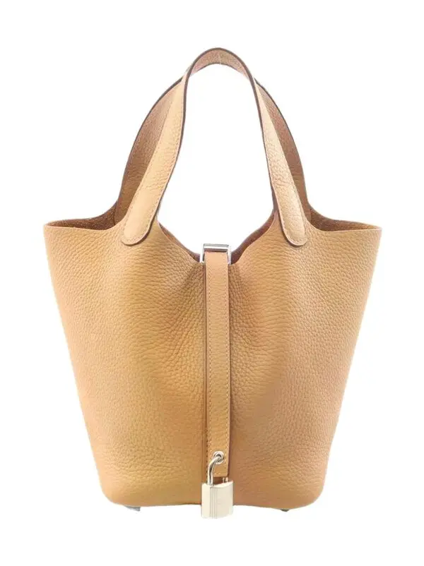 Hermès 2026 Pm Picotin Lock Tote Bag - Neutrals