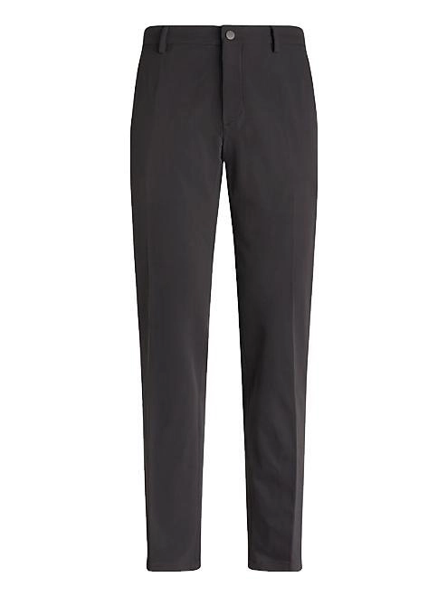 Boggi Milano Btech Performance Slim-leg Stretch-woven Trousers - Charcoal