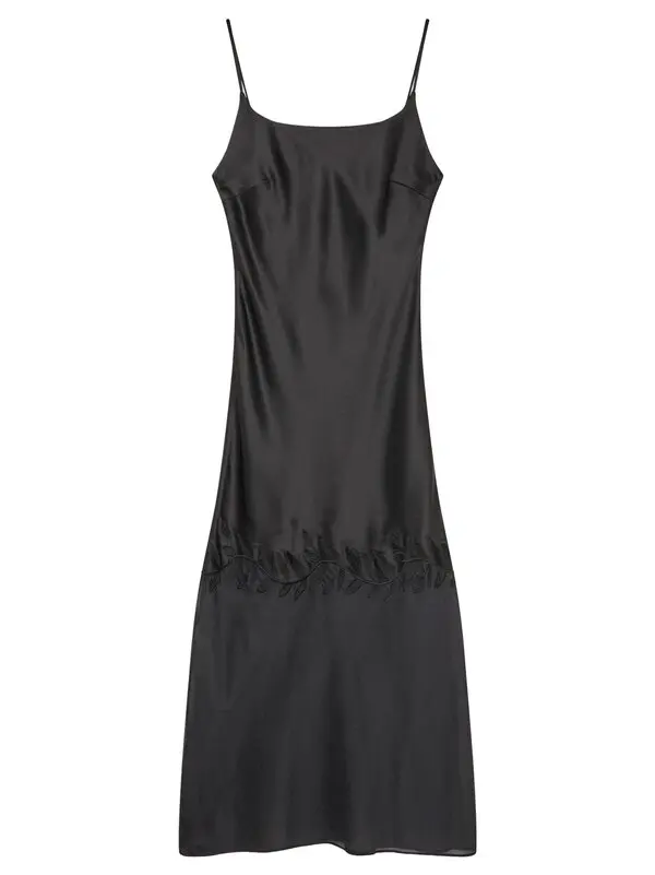 BY MALENE BIRGER Camilla Maxi Dress - Black