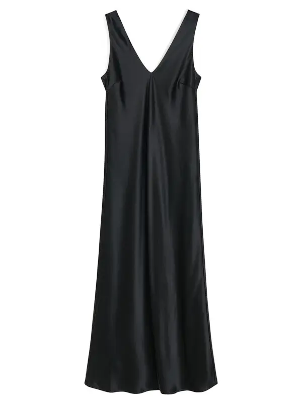 BY MALENE BIRGER Levita Maxi Dress - Black