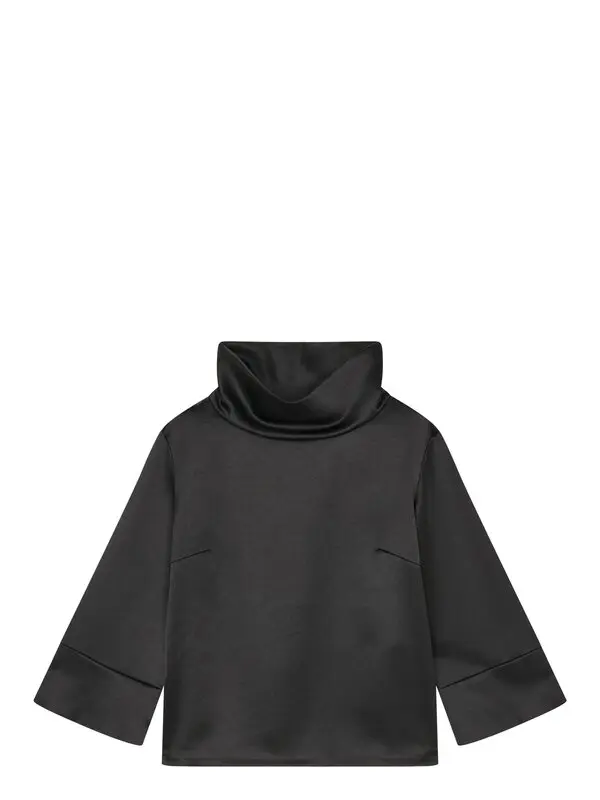 BY MALENE BIRGER Vica Blouse - Black