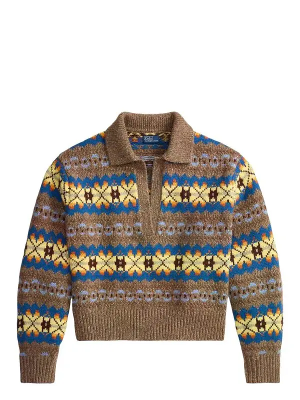 Polo Ralph Lauren Long-sleeves Sweater - Brown