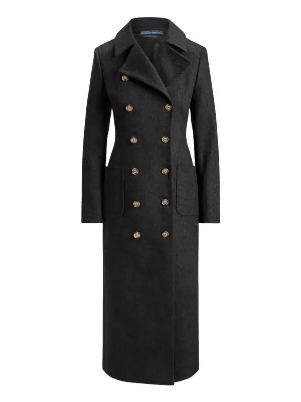 Polo Ralph Lauren Double-breasted Coat - Grey