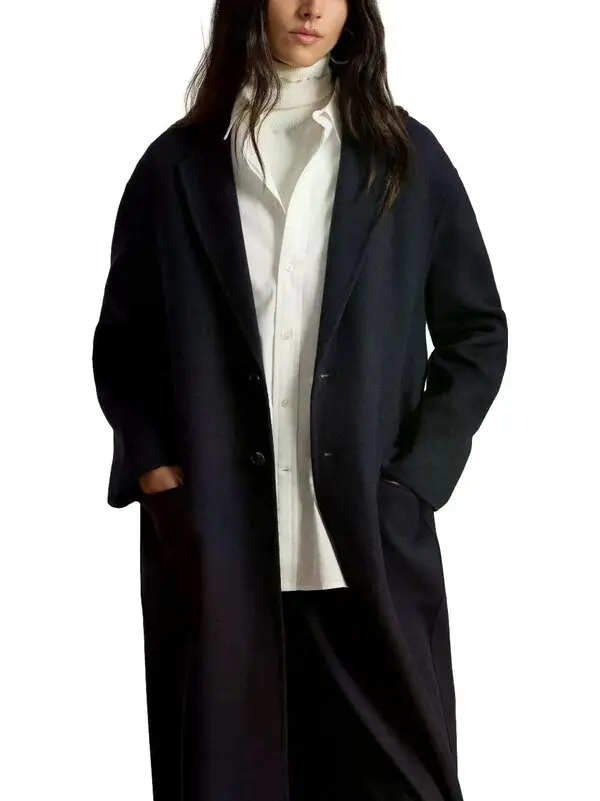 Polo Ralph Lauren Single-breasted Coat - Blue