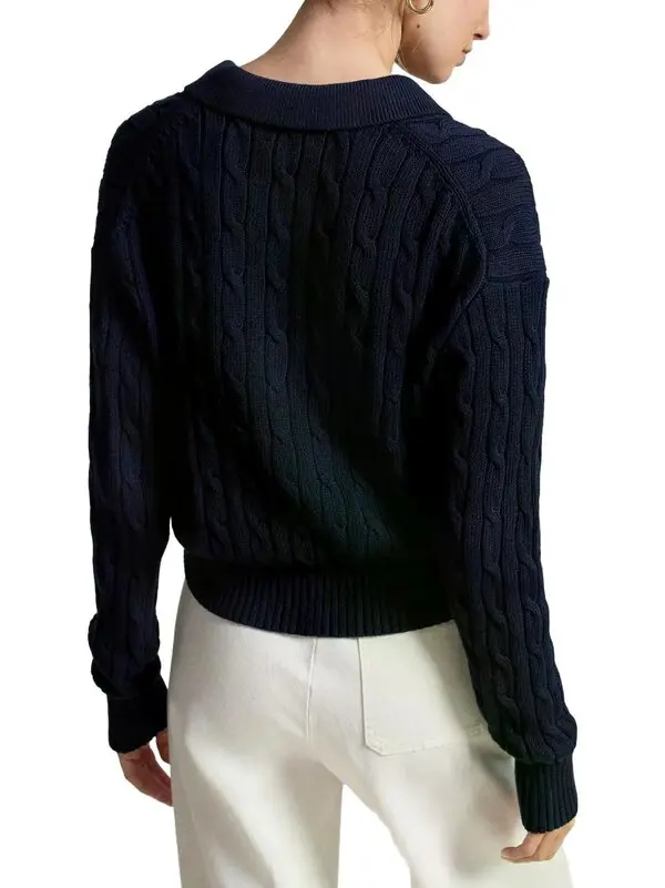 Polo Ralph Lauren Cotton Cardigan - Blue