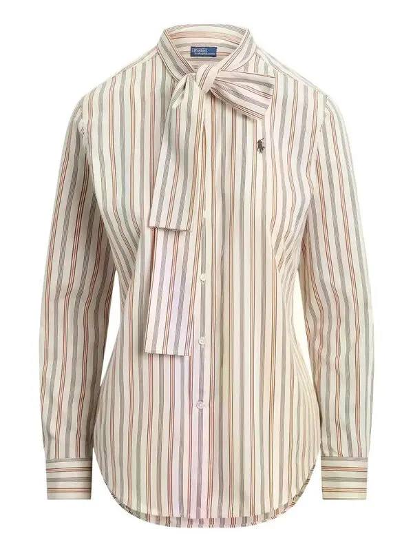 Polo Ralph Lauren Striped Shirt - Neutrals