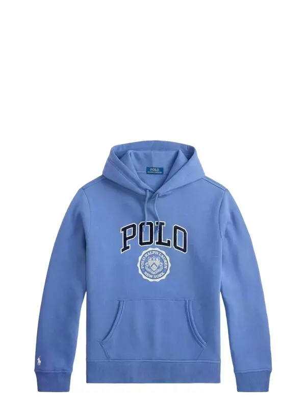 Polo Ralph Lauren Logo-detail Hoodie - Blue