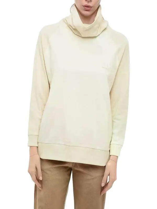 Woolrich Turtleneck Raglan-sleeve Sweater - Yellow