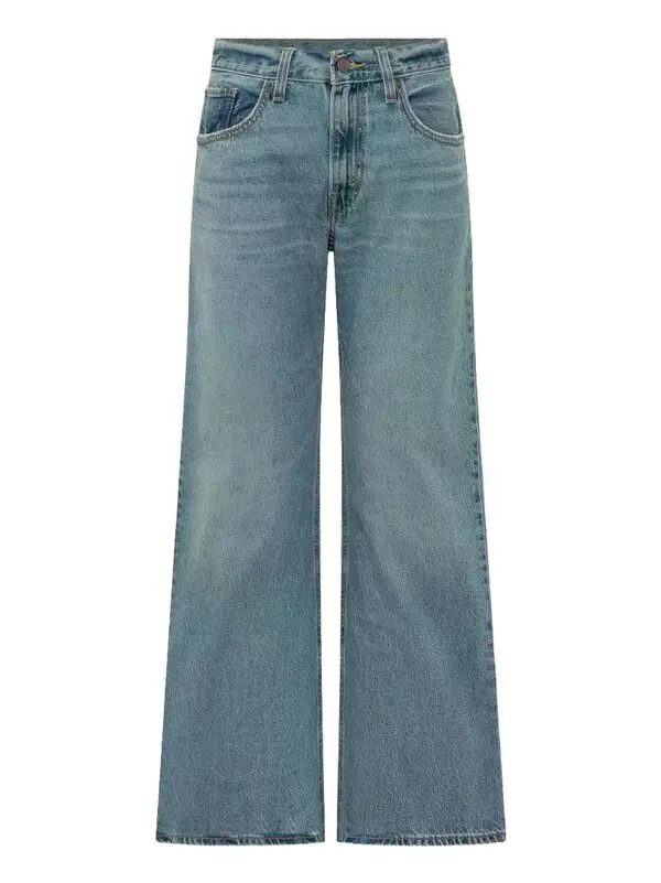 LEVI'S Loose Boot High-rise Jeans - Blue