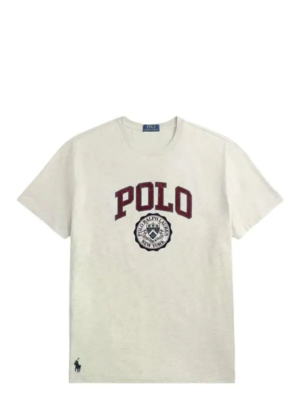 Polo Ralph Lauren Logo-detail T-shirt - Grey