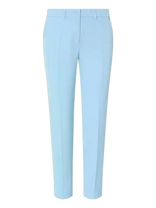 Liu Jo Mid-rise Straight-leg Trousers - Blue