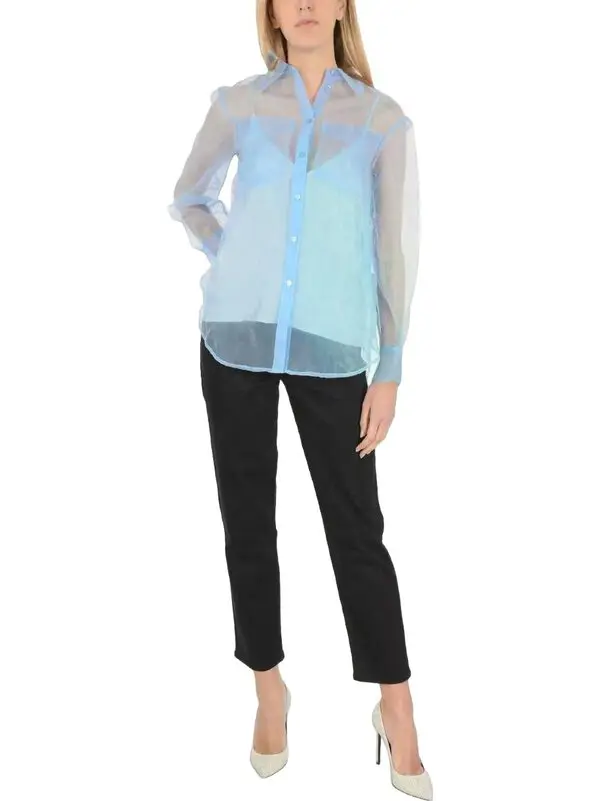 Baum Und Pferdgarten Long-sleeve Shirt - Blue