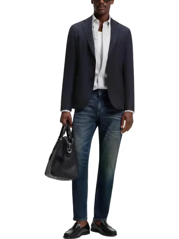 BOSS Long-sleeve Jacket - Blue