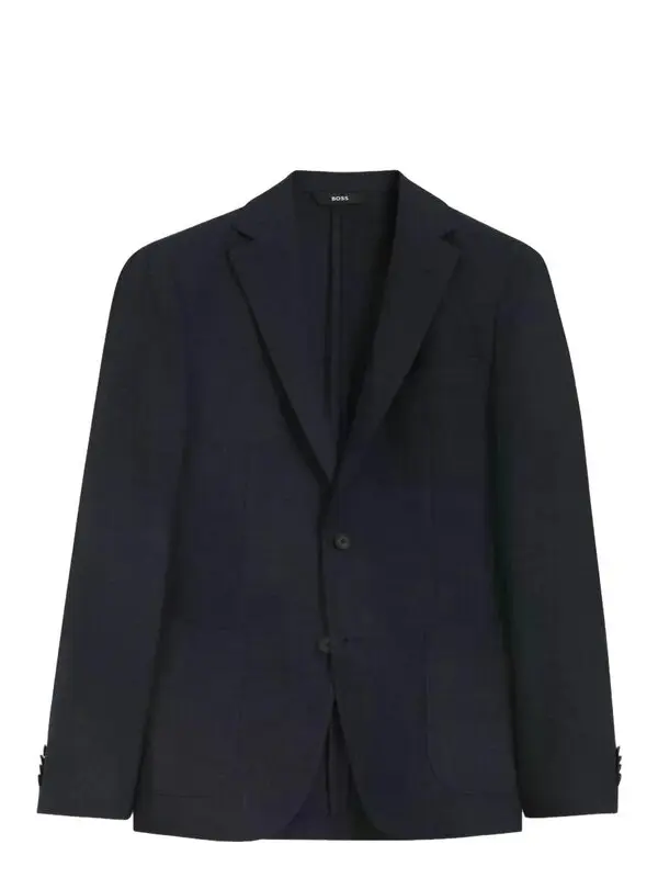 BOSS Long-sleeve Jacket - Blue