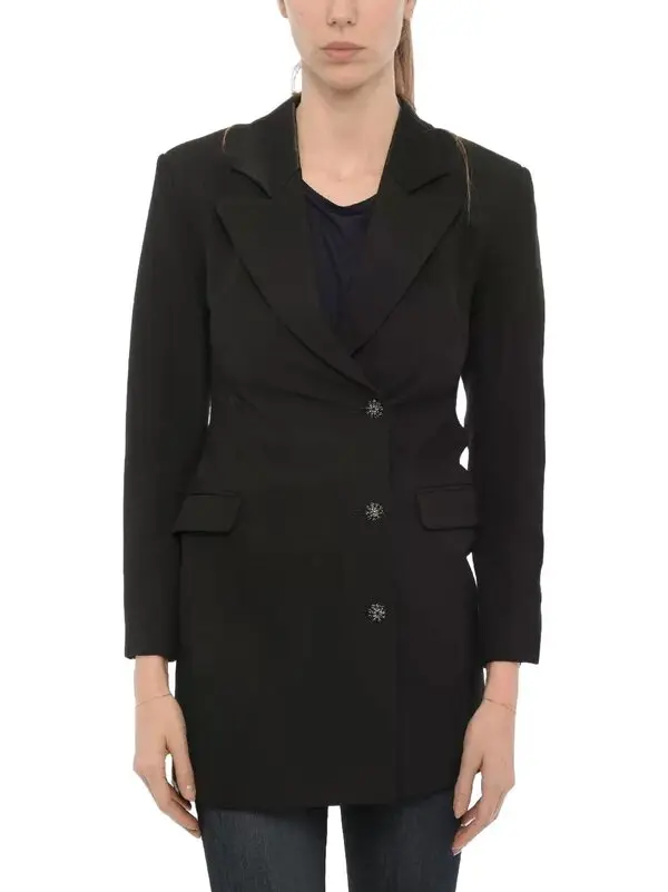 ALLSAINTS Erykah Double-breasted Blazer - Black