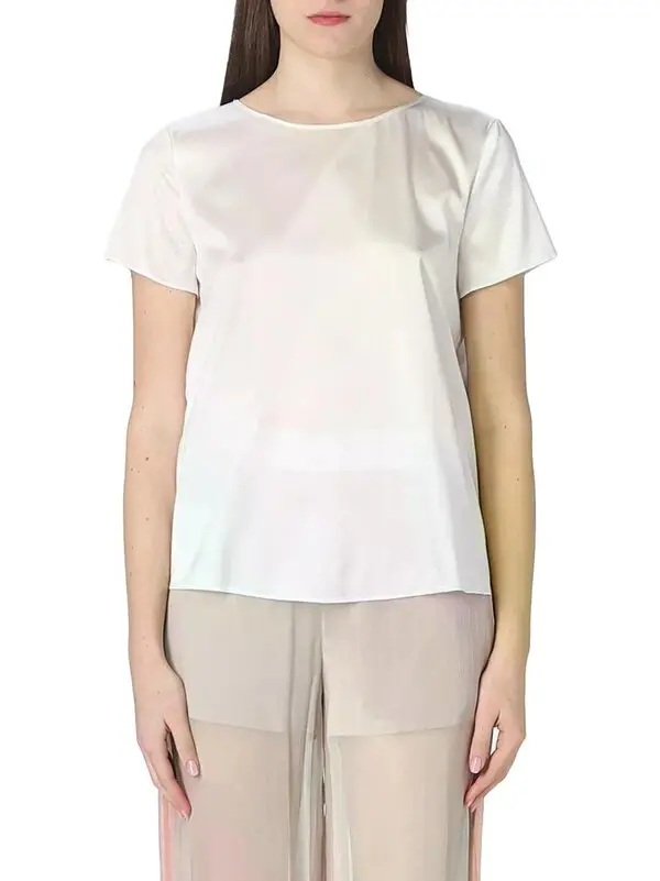 Giorgio Armani Short-sleeve Blouse - Neutrals