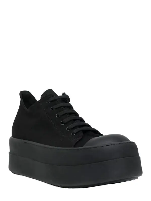 Rick Owens Mega Bumper Trainers - Black