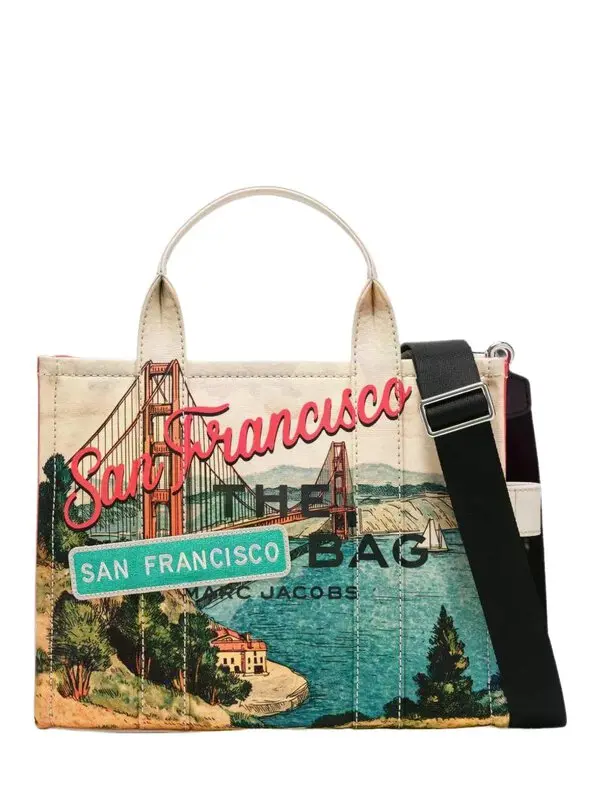 Marc Jacobs The City Tote Bag - Neutrals