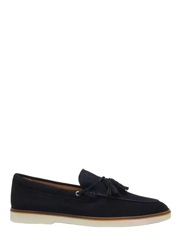 BOSS Suede Loafers - Blue