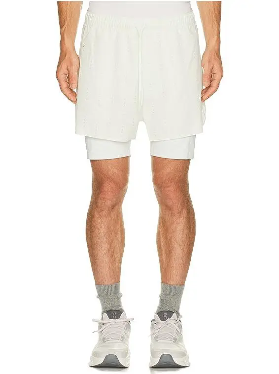On X Paf Zero 2-in-1 Shorts Paf In . Also - Grey